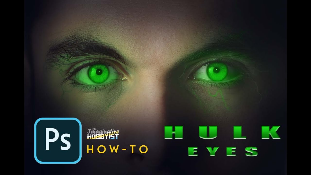 Getting ready to hulk out! // Adobe Photoshop | How-To #hulk # ...