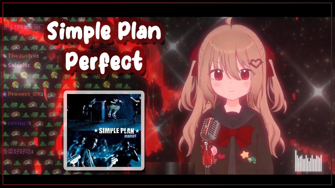 Simple Plan - Perfect (Evil's sing) w/ Lyrics - YouTube