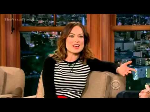 Olivia Wilde Interview Craig Ferguson 3 14 13 - YouTube