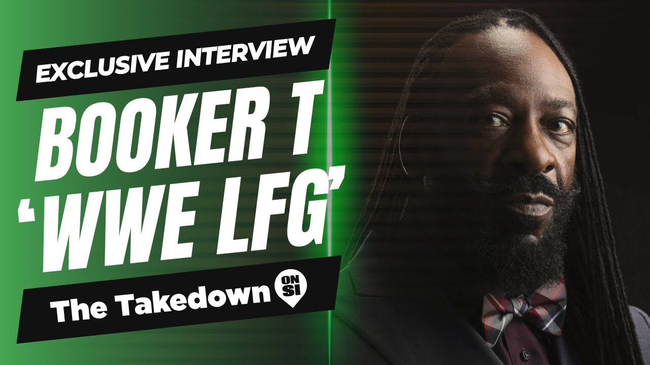 Hall of Famer Booker T talks 'WWE LFG', The Undertaker, his coaching ...