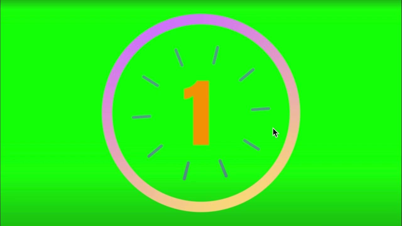 7 seconds countdown timer with number display & with Alarm 🔔 ...