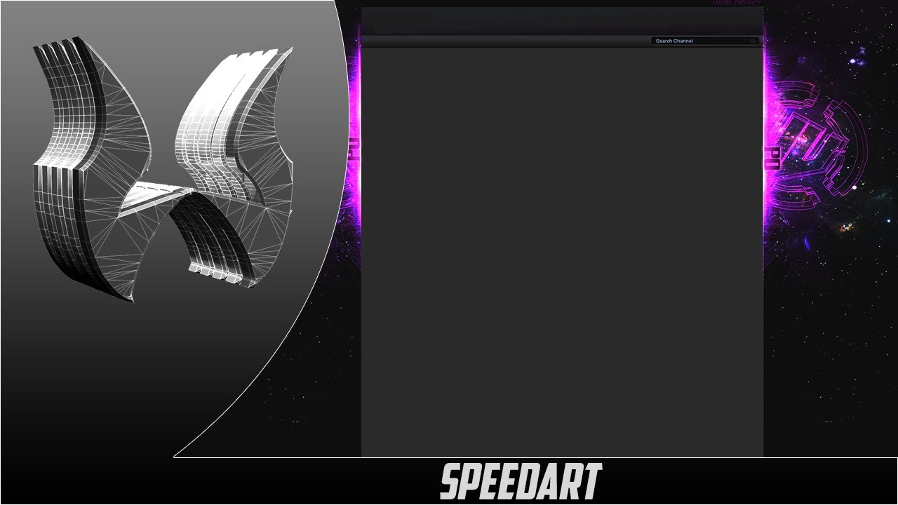 Speedart | By Web Effects - YouTube