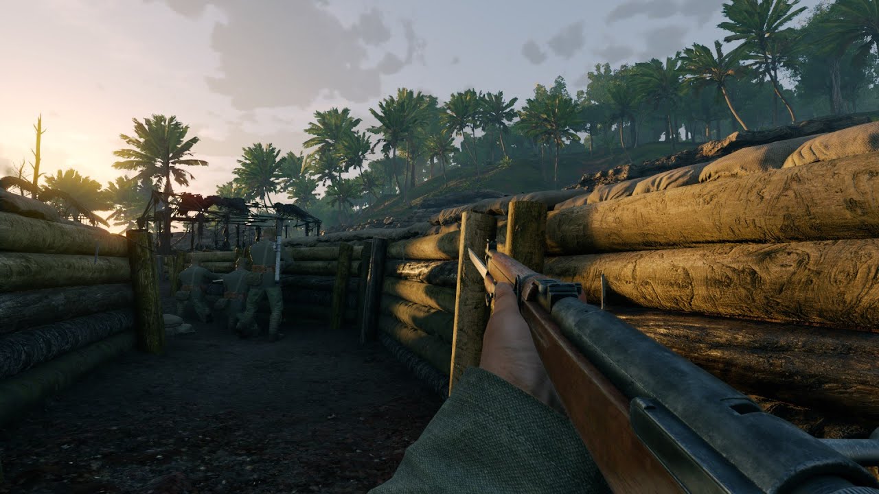 Enlisted Gameplay - Pacific War Campaign - (No Commentary) - YouTube