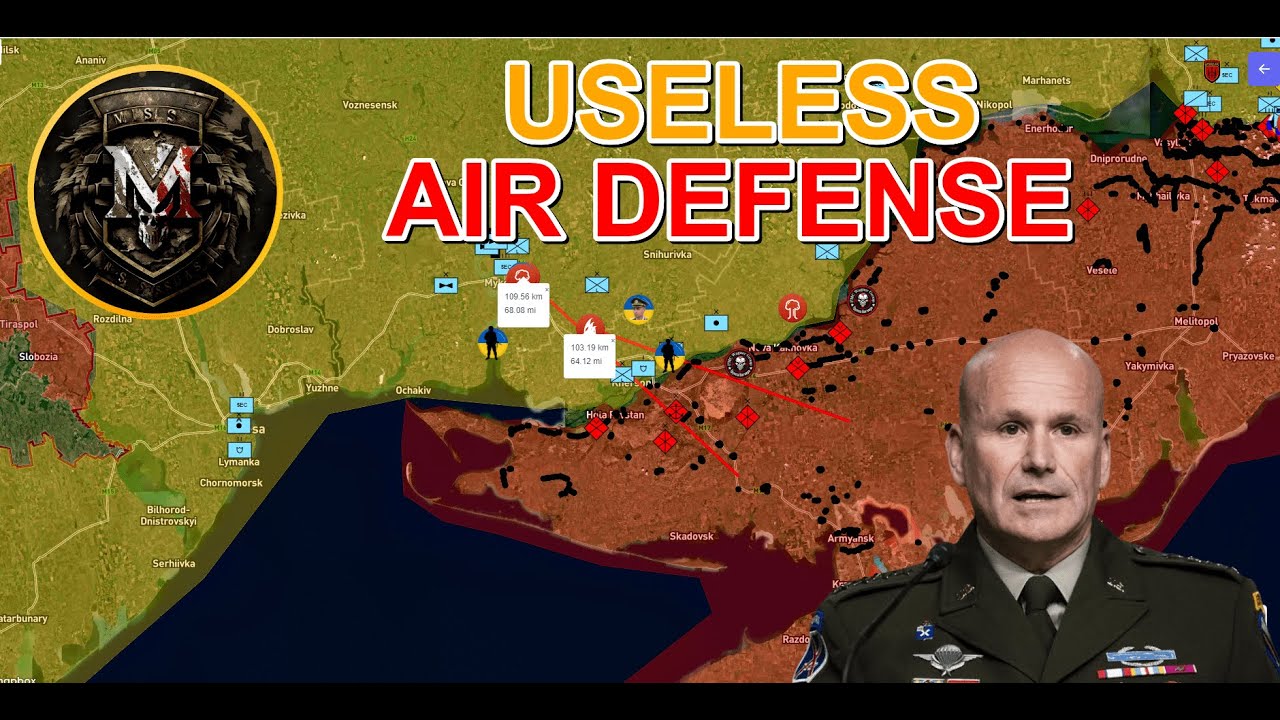 The Russians Inflicted Another Missile Knockout On The AFU. Military ...