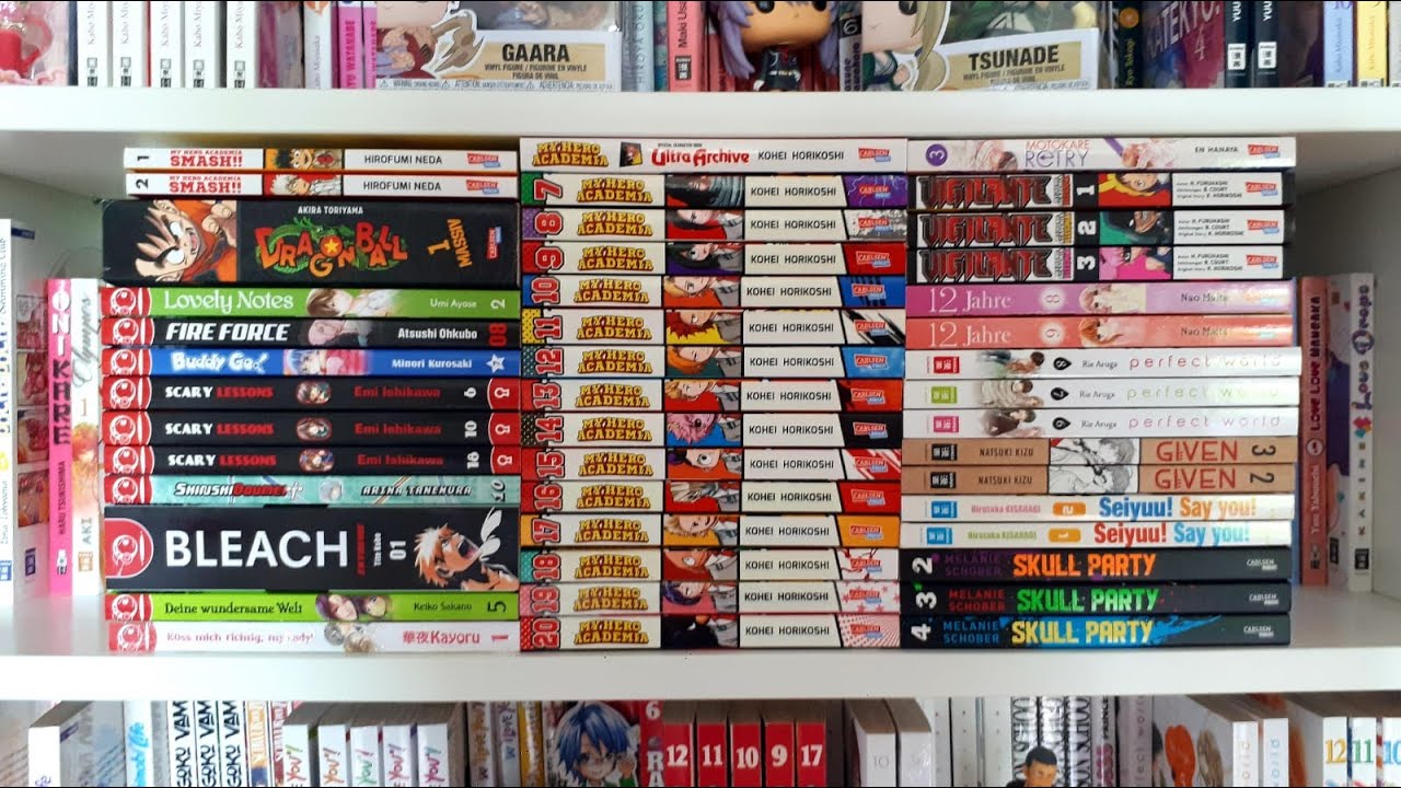 Manga Update 44 (Januar 2020) - YouTube