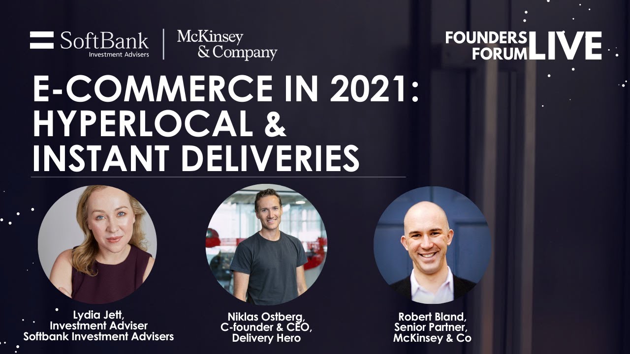 E-Commerce in 2021 ft. Delivery Hero's Co-founder & CEO, Niklas Ostberg ...