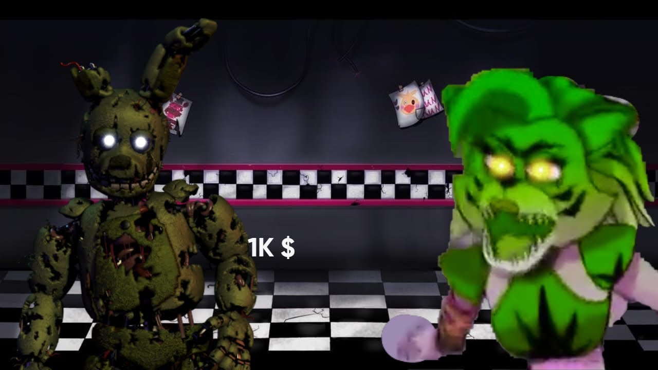Animatronics universe (FNaF 3) - YouTube