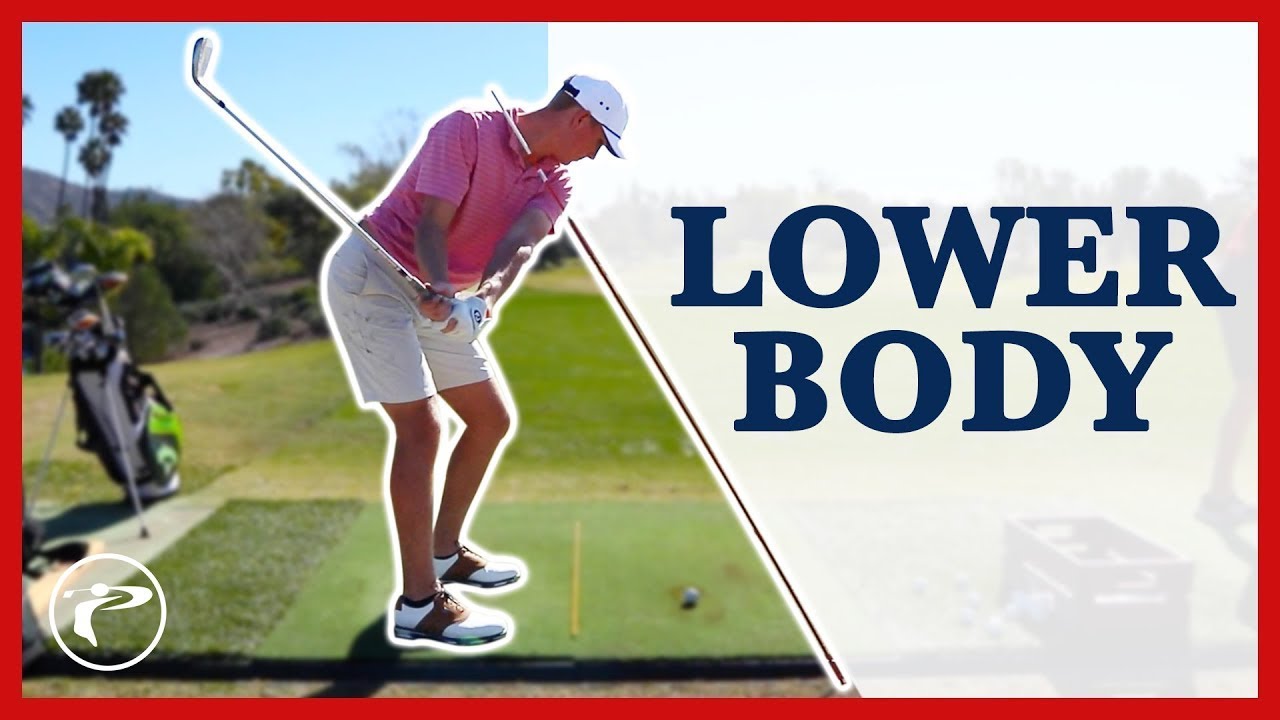Golf Lower Body Movement - FOR BETTER ROTATION! - YouTube