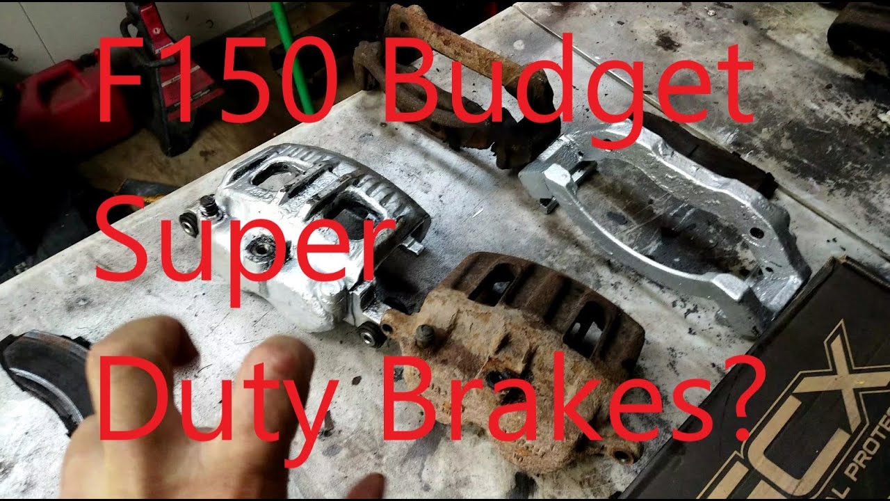 1997-2003 F150 Super duty brake upgrade, cheap, worth it? - YouTube