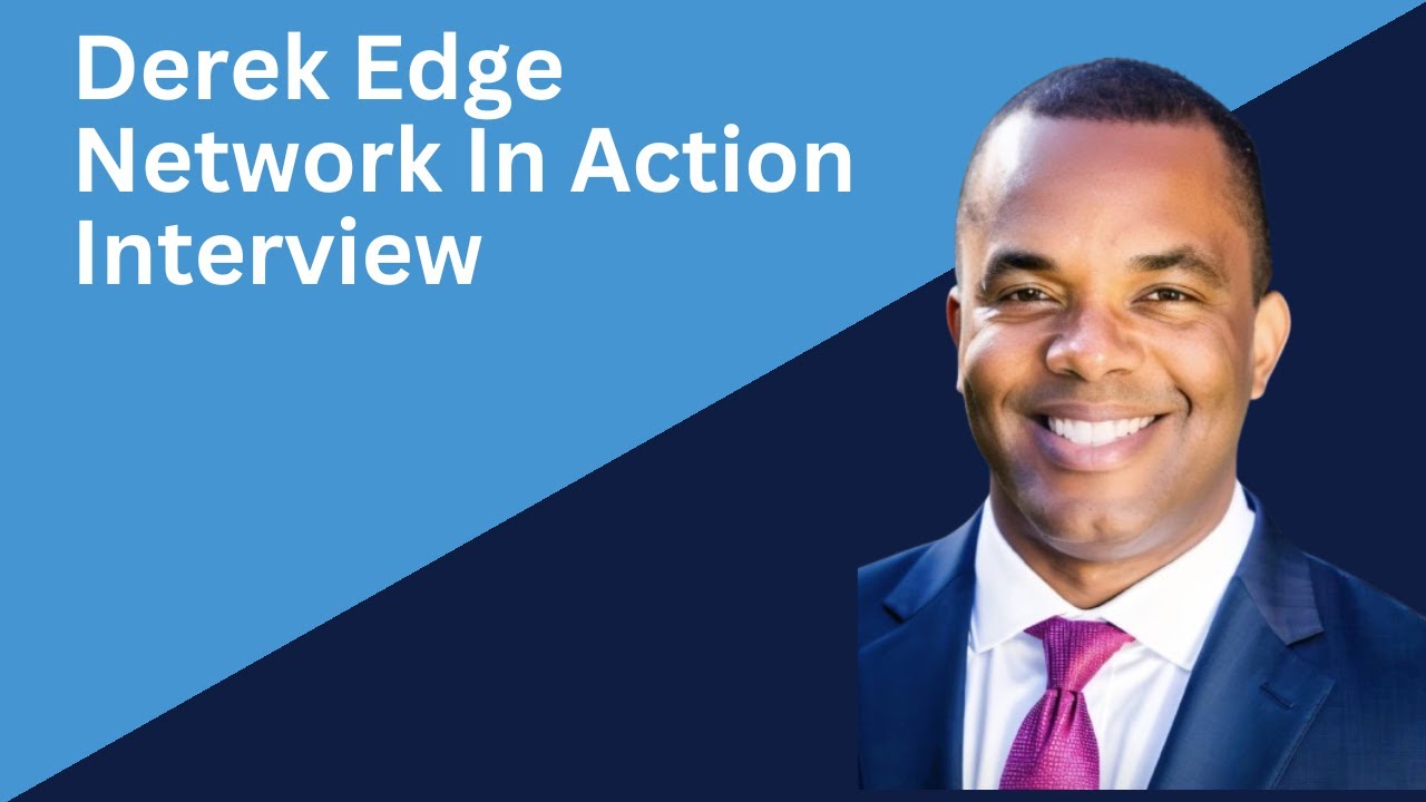 Derek Edge Interview - YouTube