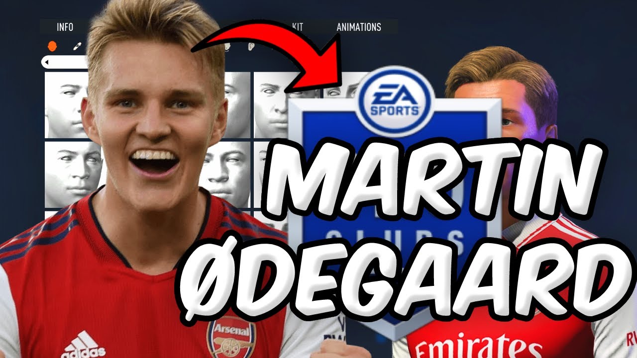 FIFA 23 | VIRTUAL PRO LOOKALIKE TUTORIAL - Martin Ødegaard - YouTube