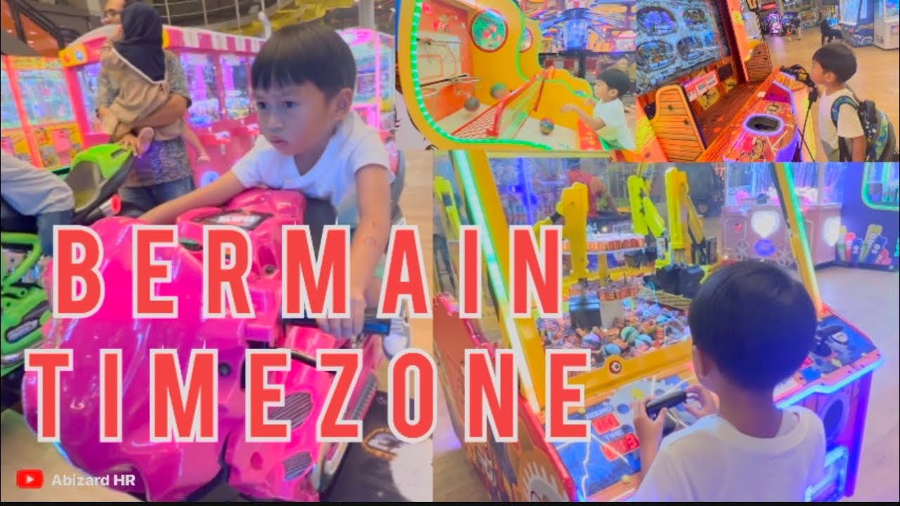 Bermain Di TIMEZONE | Balap Motor | Tempat Bermain Di Jakarta Karawaci ...