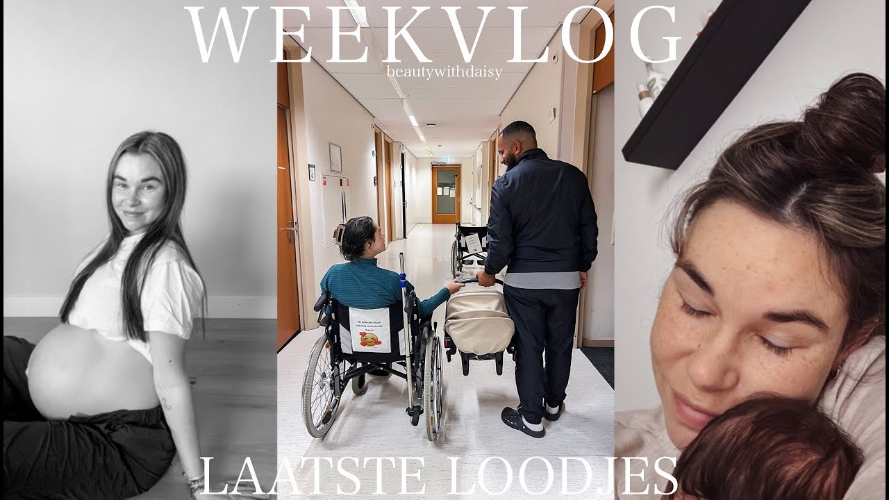 De laatste loodjes🤰🏻, BIAB nagels doen💅& welkom Emilia Rosè Adamson💗 ...