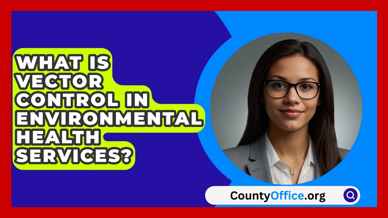 What Is Vector Control In Environmental Health Services? - CountyOffice ...