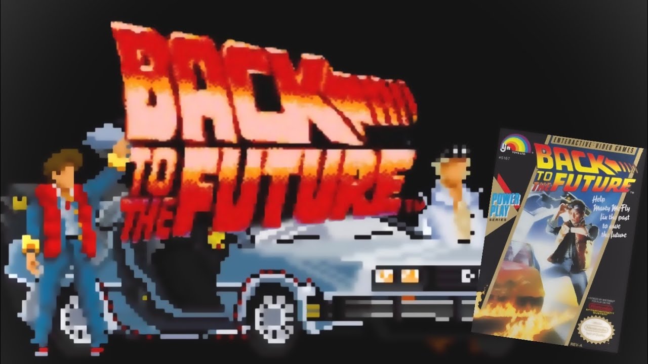 Back To The Future [Gamer NES Full Nintendo] - YouTube