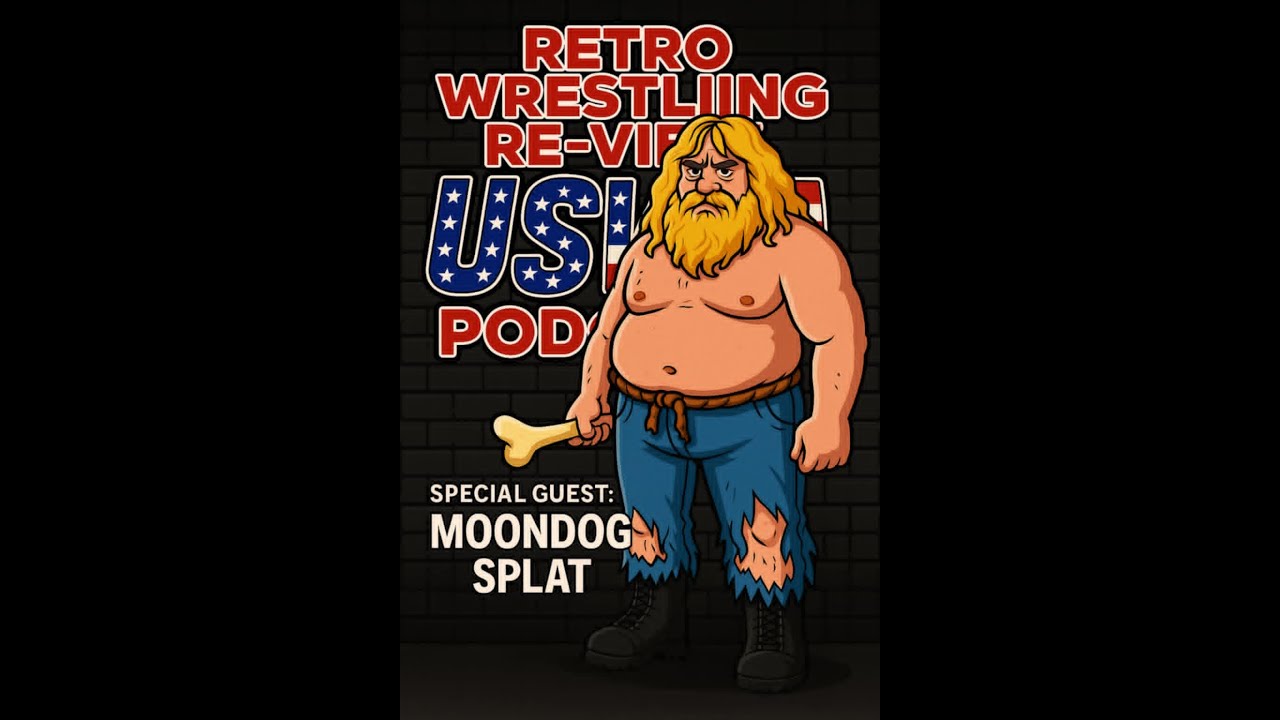 Retro Wrestling Re-View USWA Podcast Episode #58: Special Guest Moondog ...