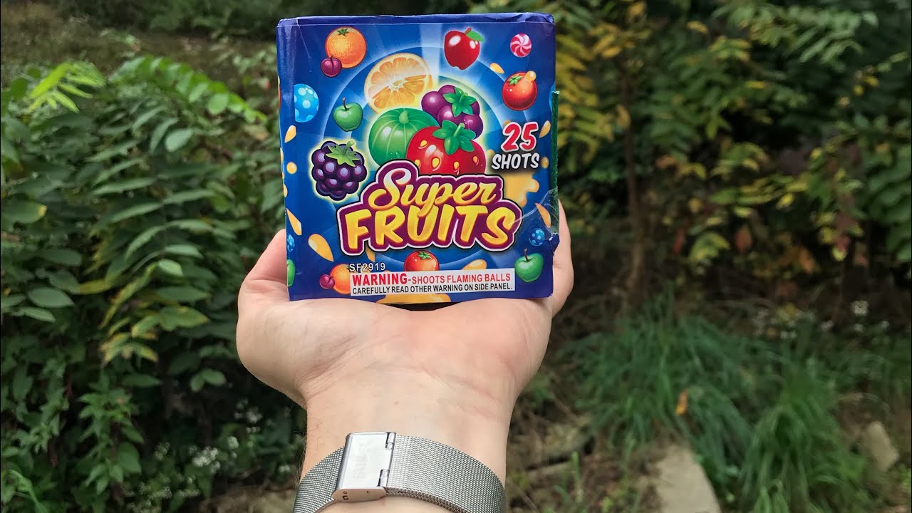 Super FRUITS - YouTube