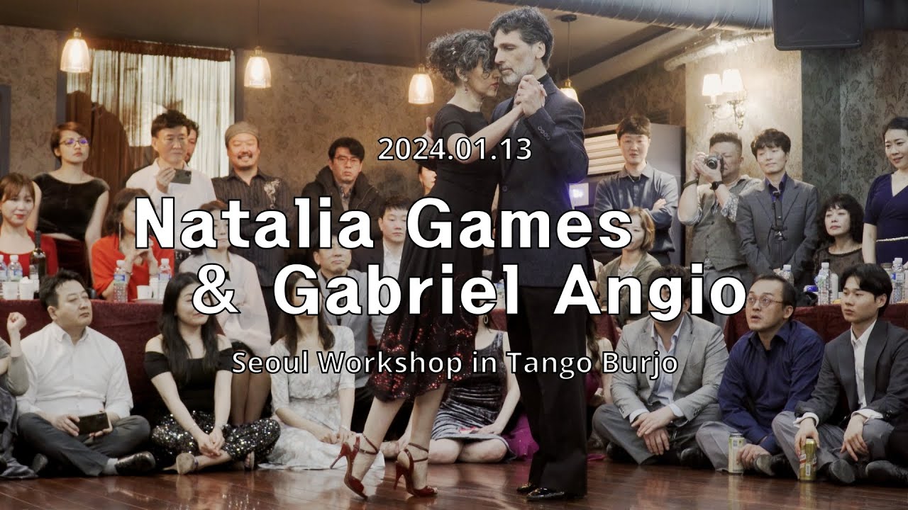 [ Tango ] 2024.01.13 - Natalia Games & Gabriel Angio - Show.No.1 - YouTube