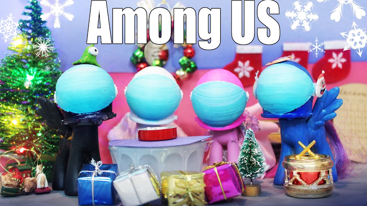 An Among Us Christmas - YouTube