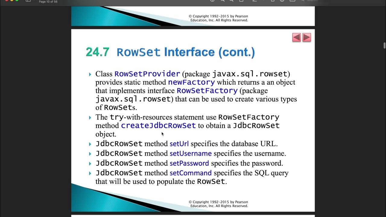 CS 321 Accessing DB | Part 3 - YouTube