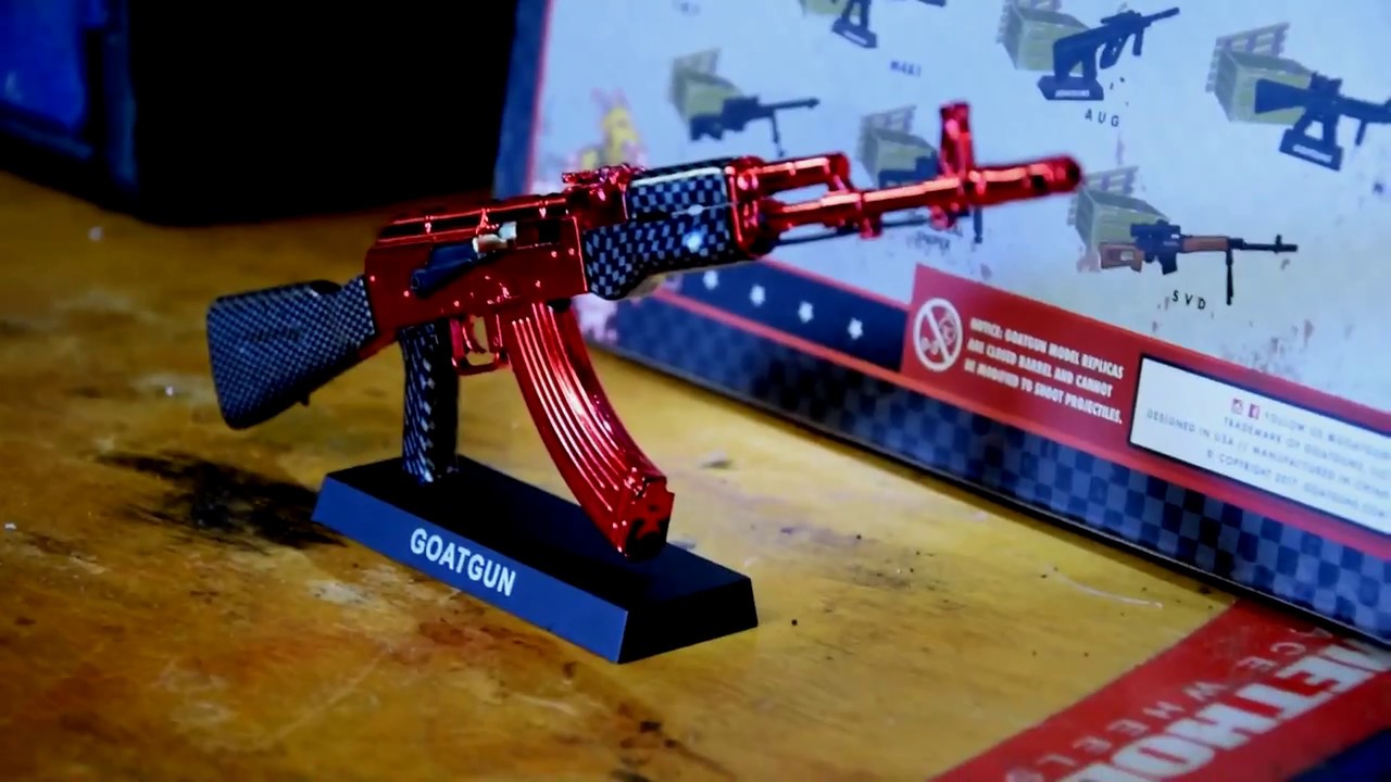 Goat Guns Ak-47 Replica Unboxing/Review - YouTube