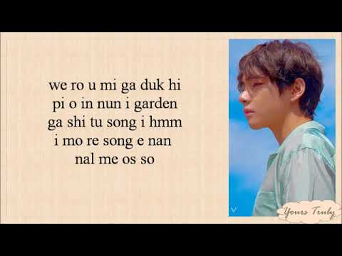 BTS (The truth untold) easy lyrics