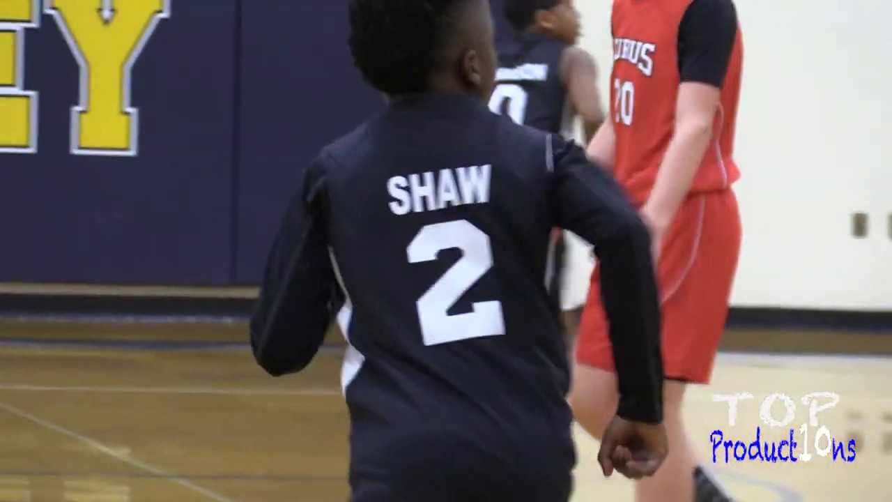 Thomas Shaw III VAC Tip-off Mix - YouTube