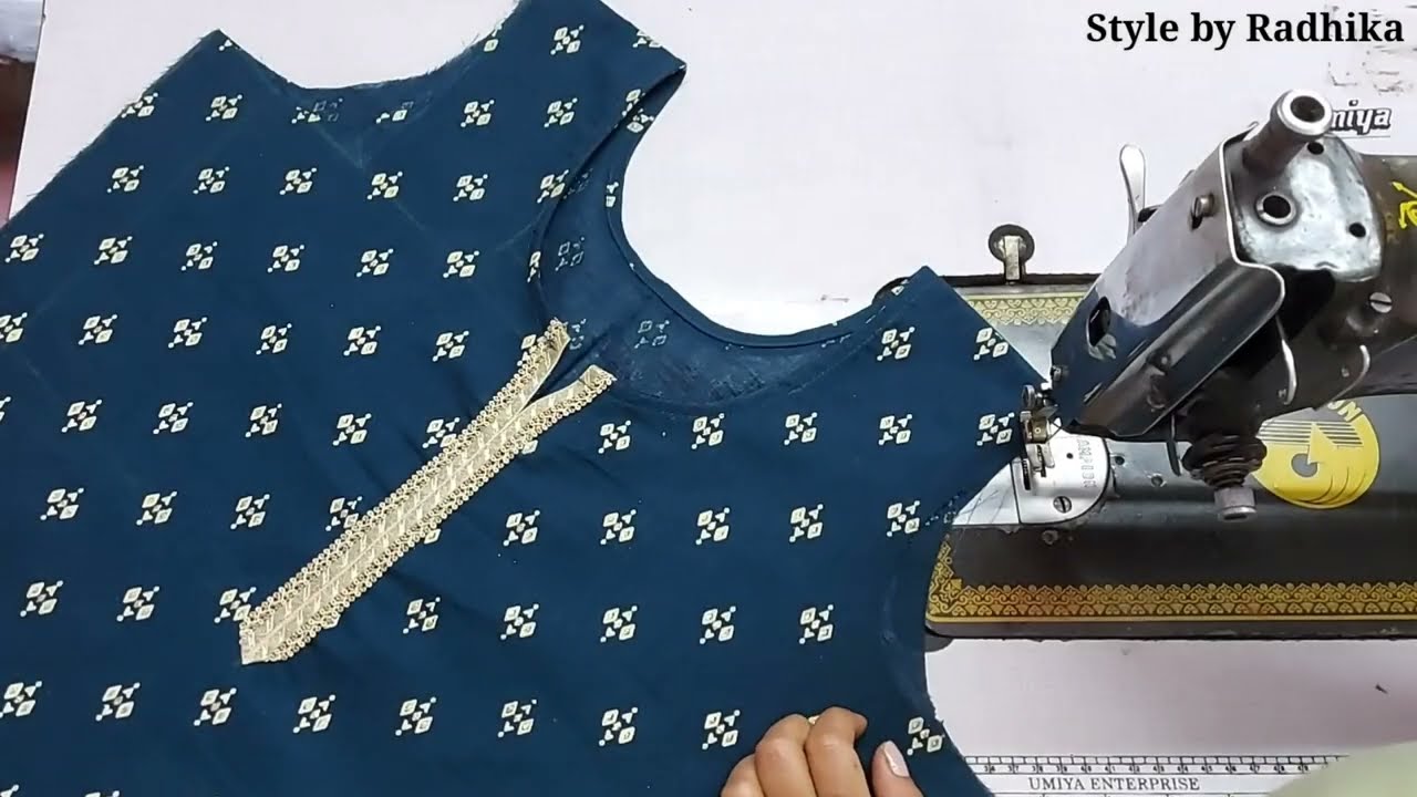 Beautiful Kurti Design Cutting and Stitching | Kurti Neck Design ...