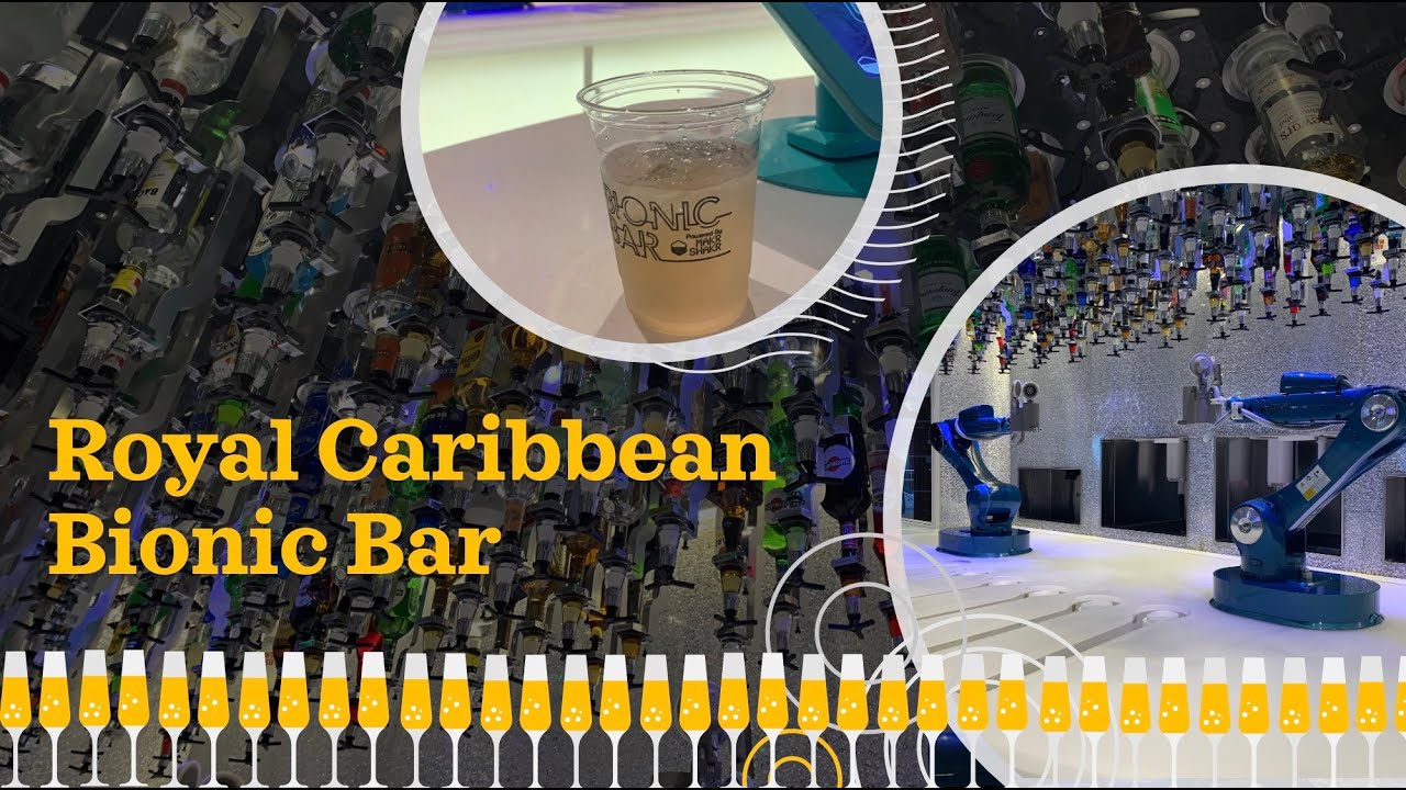 Royal Caribbean Bionic Bar: Getting served by a robot | Spectrum of the ...