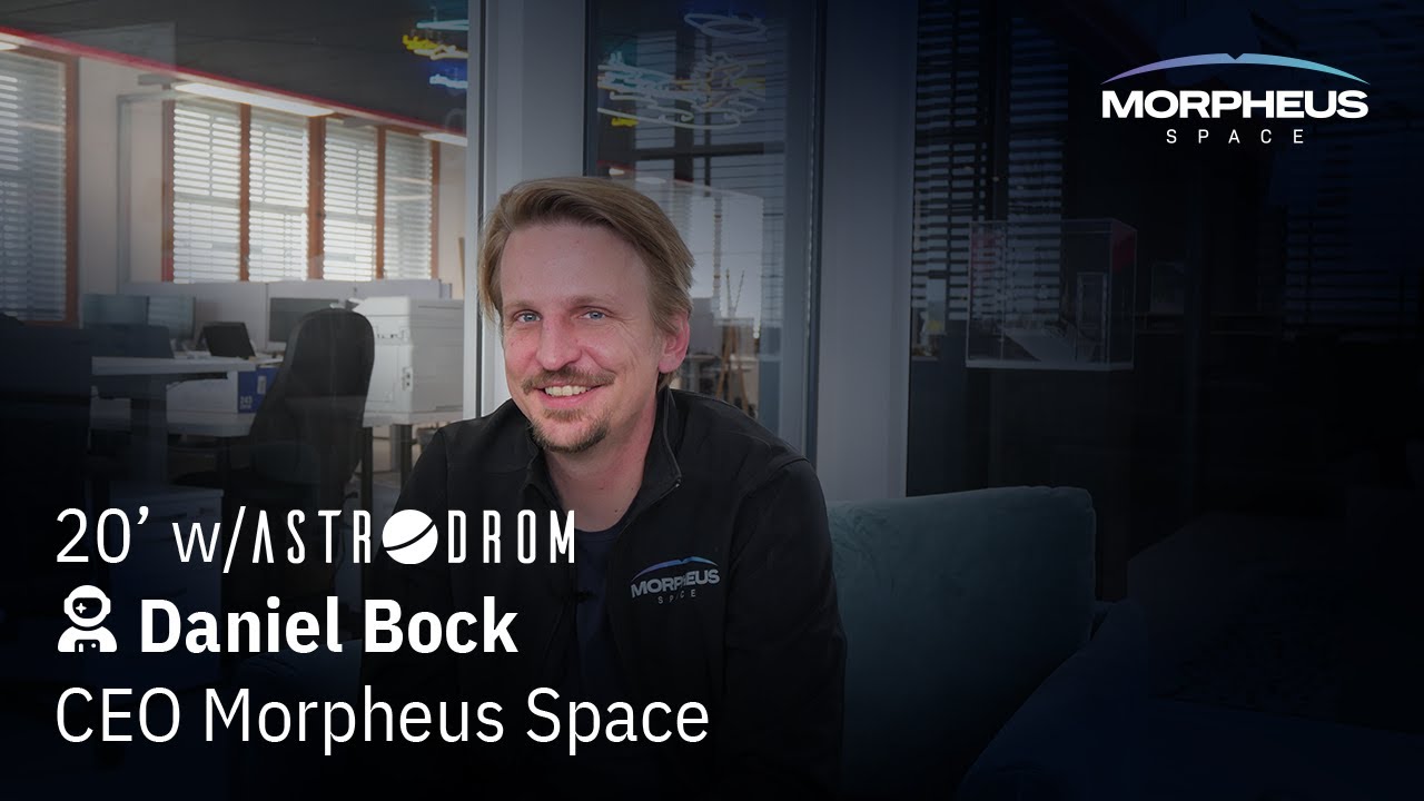Exklusiv: Interview mit Daniel Bock, CEO Morpheus Space - YouTube
