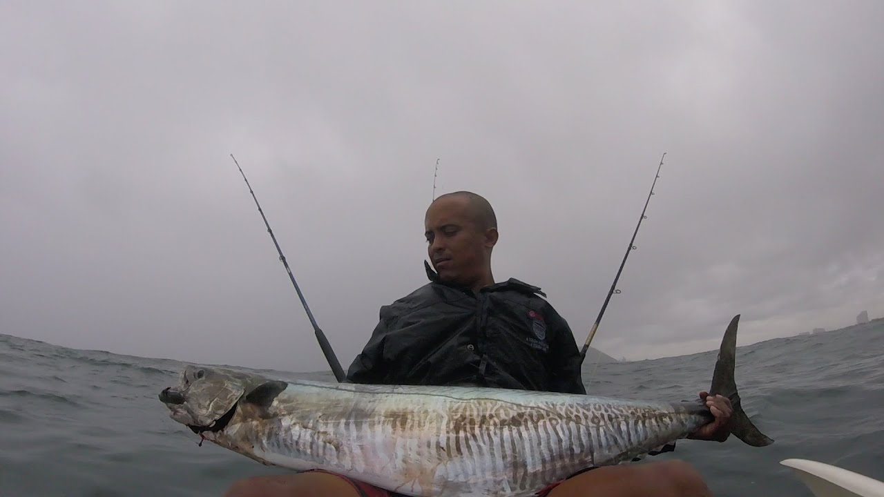 COUTA FISHING OFF DURBAN - YouTube