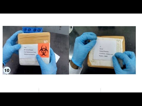 Triple layer sample packaging under NTEP - YouTube