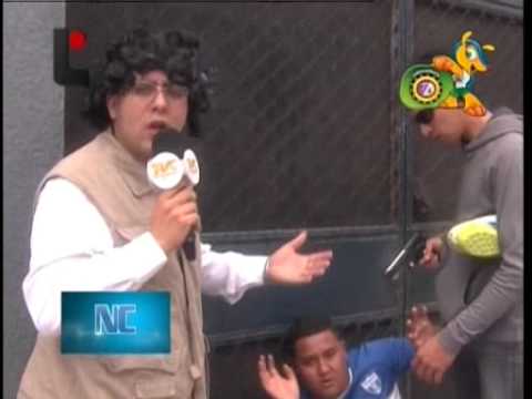 TVC El Cuarto de Luis- El Cuarto de Luis: "Noticiero Catracho" y su ...