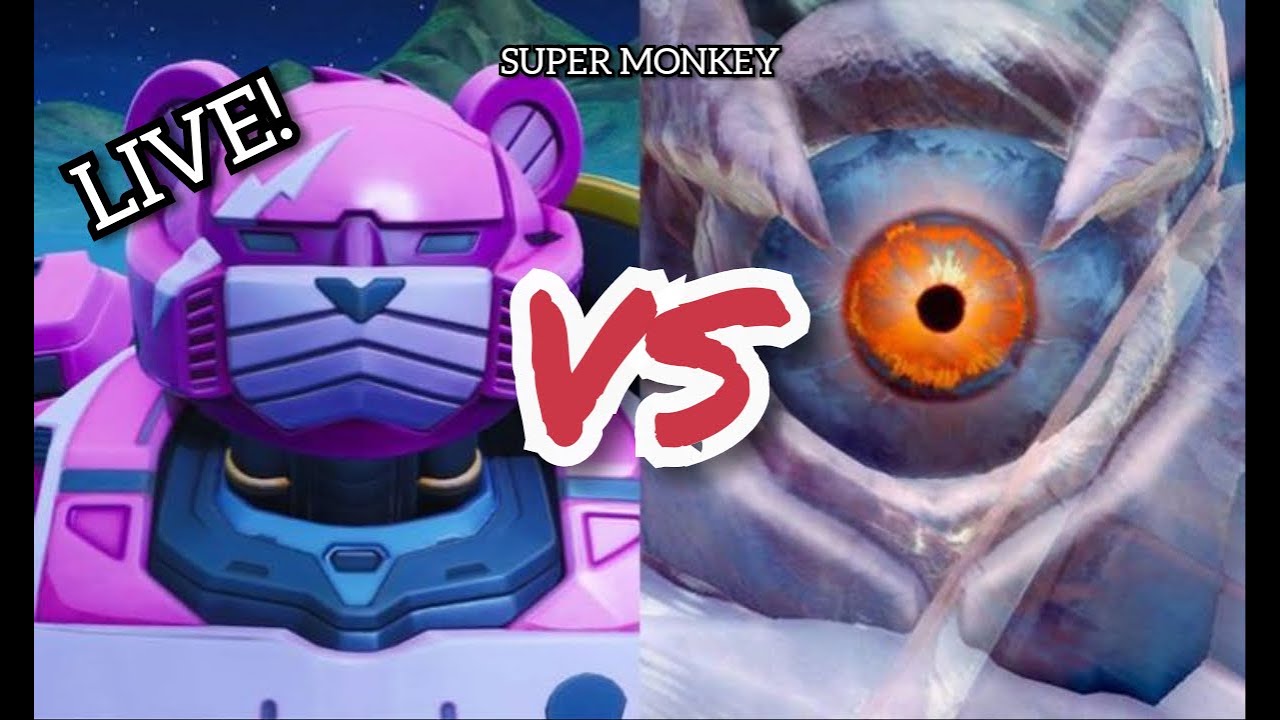 Fortnite Mech Team Leader Robot Doggus vs Cattus Monster Event live ...