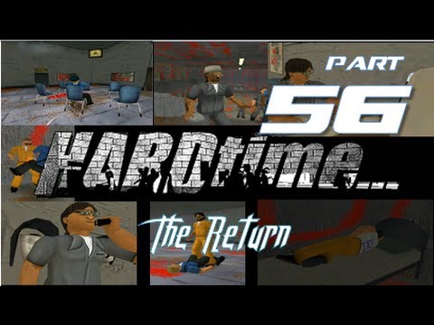 Let's Play: Hard Time - Part 56 - SLENDER-COP'S REIGN OF TERROR - YouTube