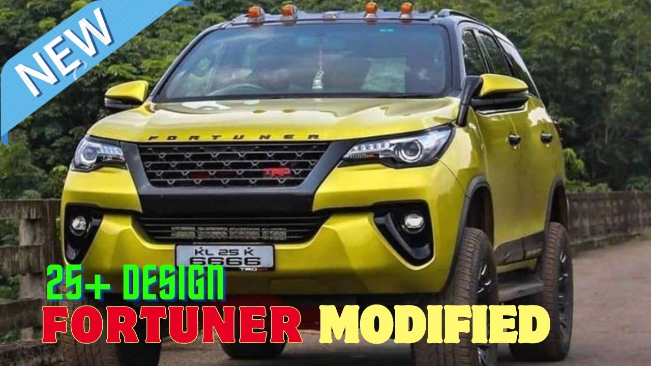 All New Fortuner 2024 Modified || Fortuner 2024 Model Modified ideas ...