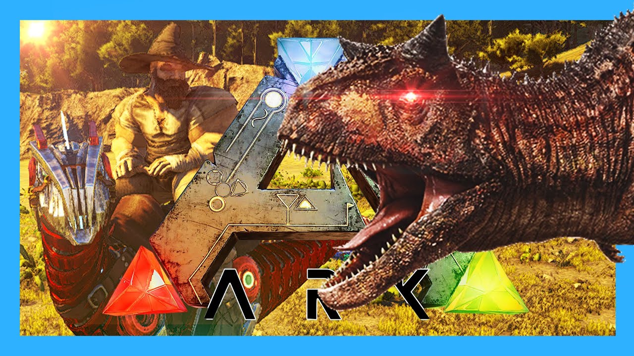 ARK PVE | My Tribe Tamed The ENTIRE ISLAND!!! - YouTube