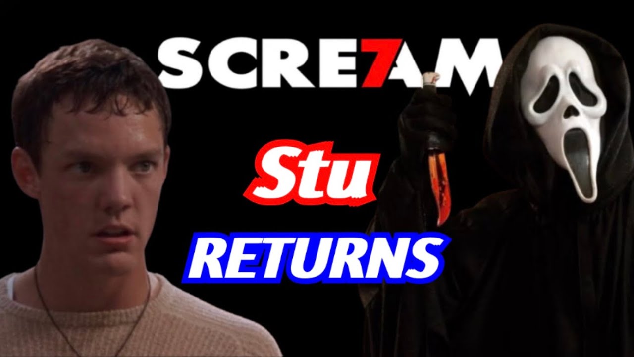STU is OFFICIALLY RETURNING for SCREAM 7!! What is this movie becoming ...
