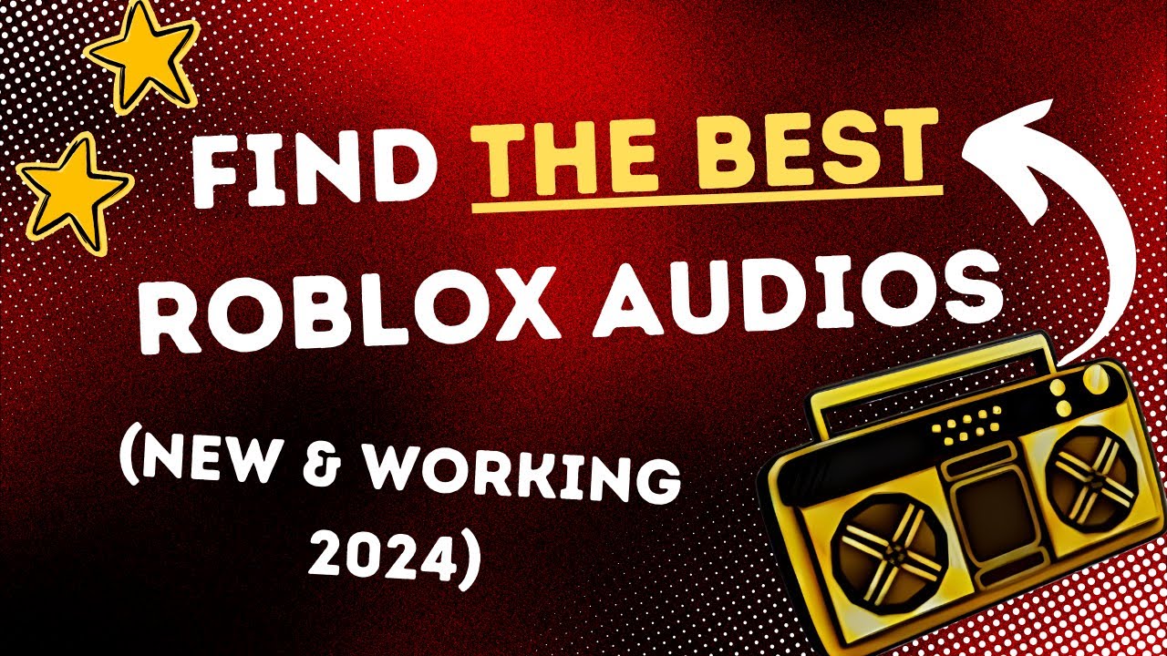 How to Find the **BEST** Roblox Audio IDs/Codes FAST [WORKING 2024 ...