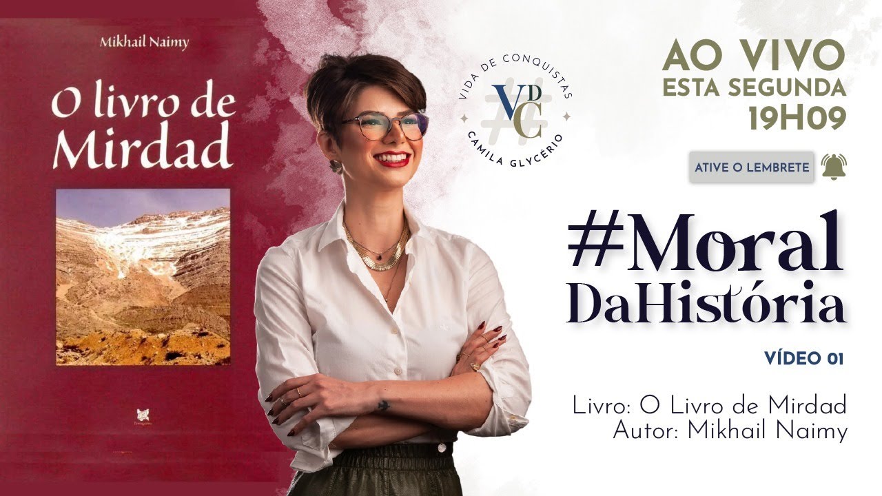 O Livro de Mirdad | A Verdade Vivente | #MoralDaHistória - YouTube