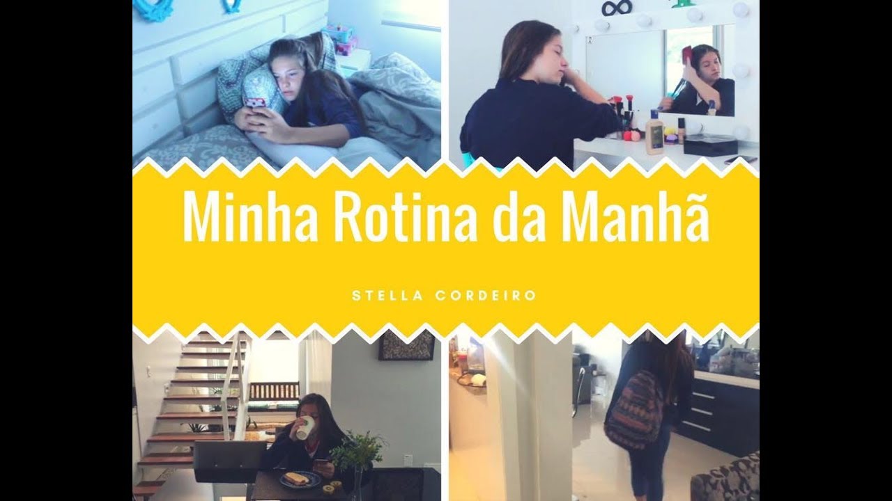 Minha Rotina da Manhã - YouTube