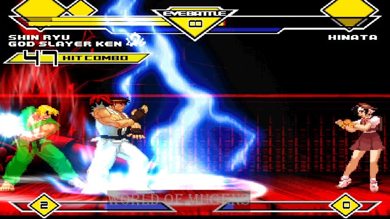 [Street Fighter Mugen] God Ken & ShinRYu - YouTube