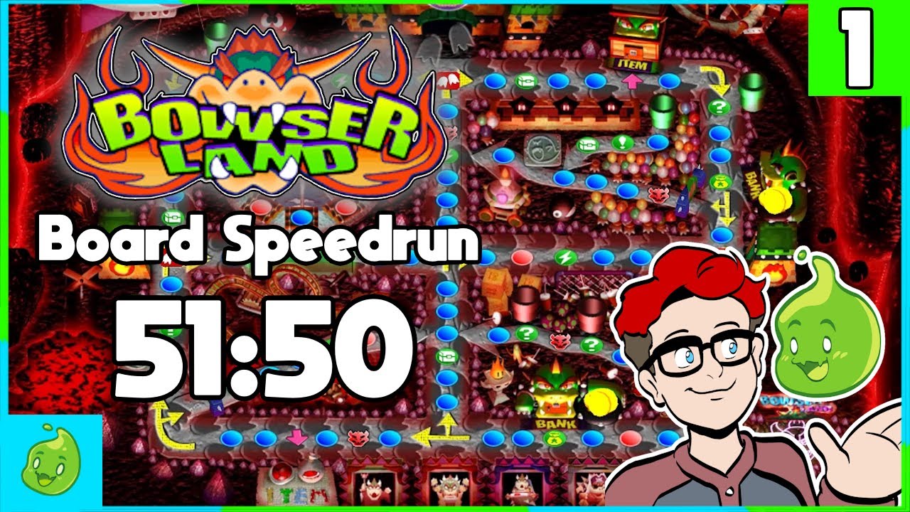 Mario Party 2: Bowser Land Board Speedrun (Switch) | 51:50 - YouTube