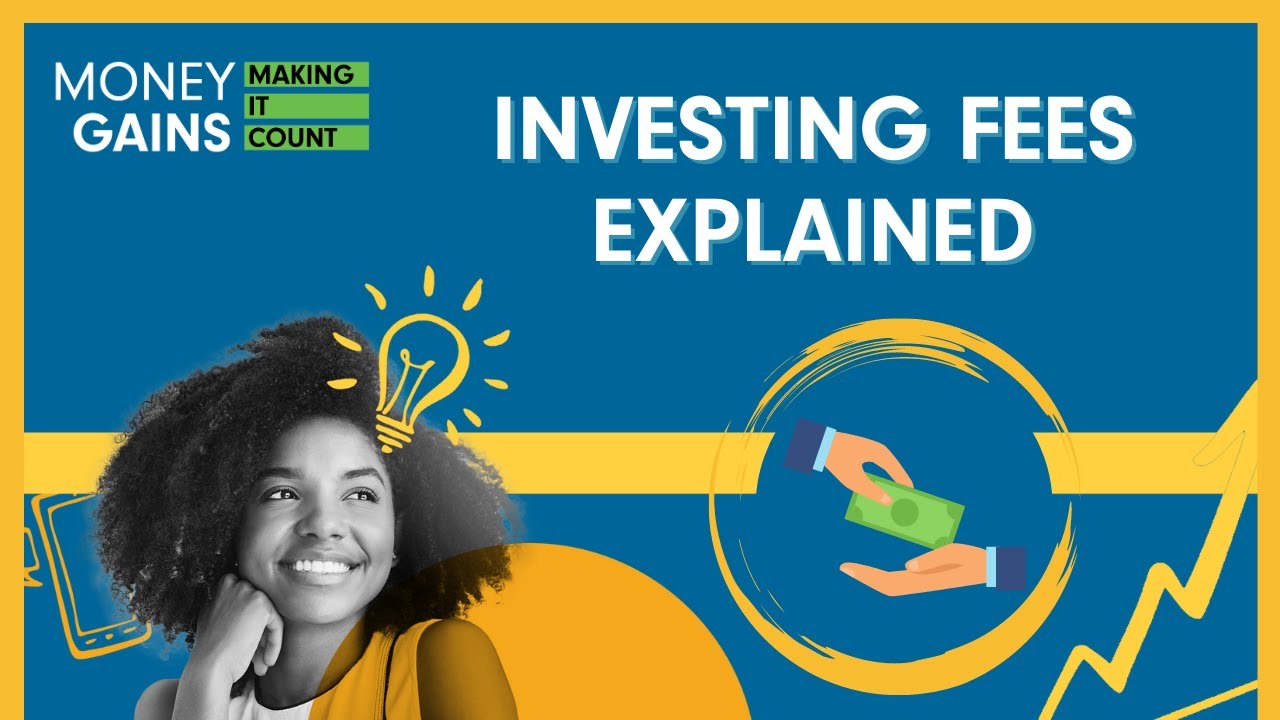 Investing fees explained - YouTube