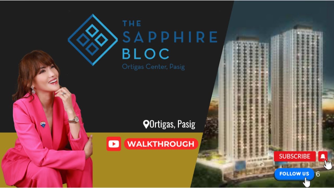 The Sapphire Bloc Residences by RLC Residences Ortigas | 1BR & 2BR ...