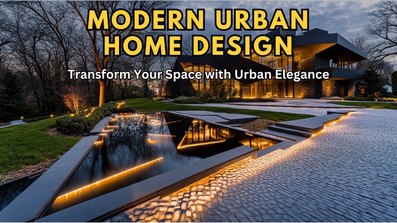Modern Urban Home Design Transform Your Space with Urban Elegance - YouTube