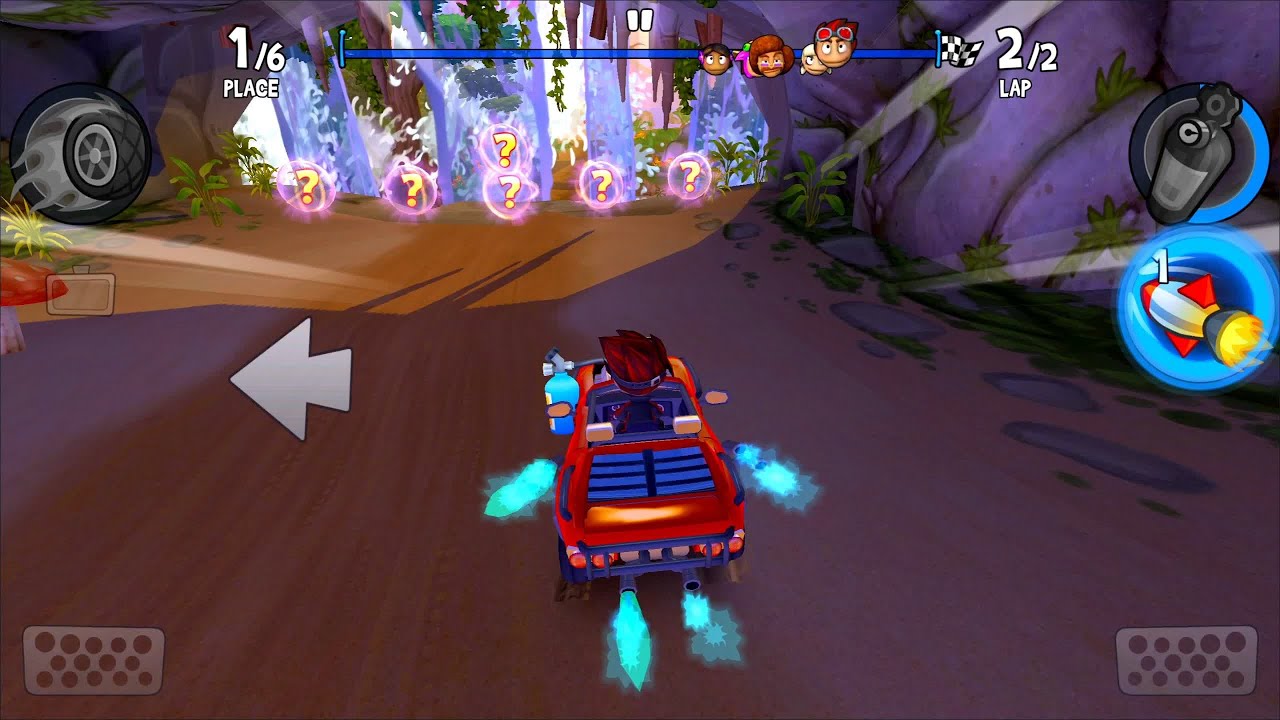 Insertoper Rez Racing All Car | Beach Buggy Racing 2 - YouTube