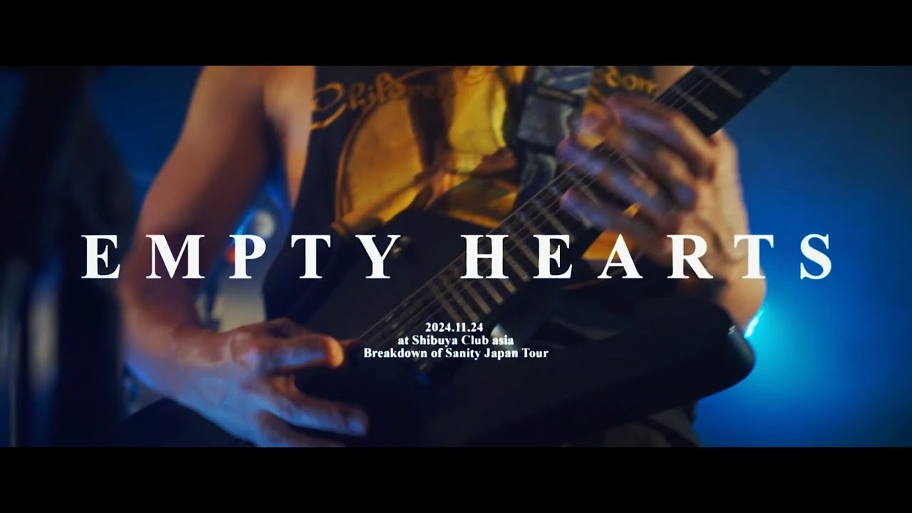 Nimbus - Empty Hearts【Official Music Video】 - YouTube