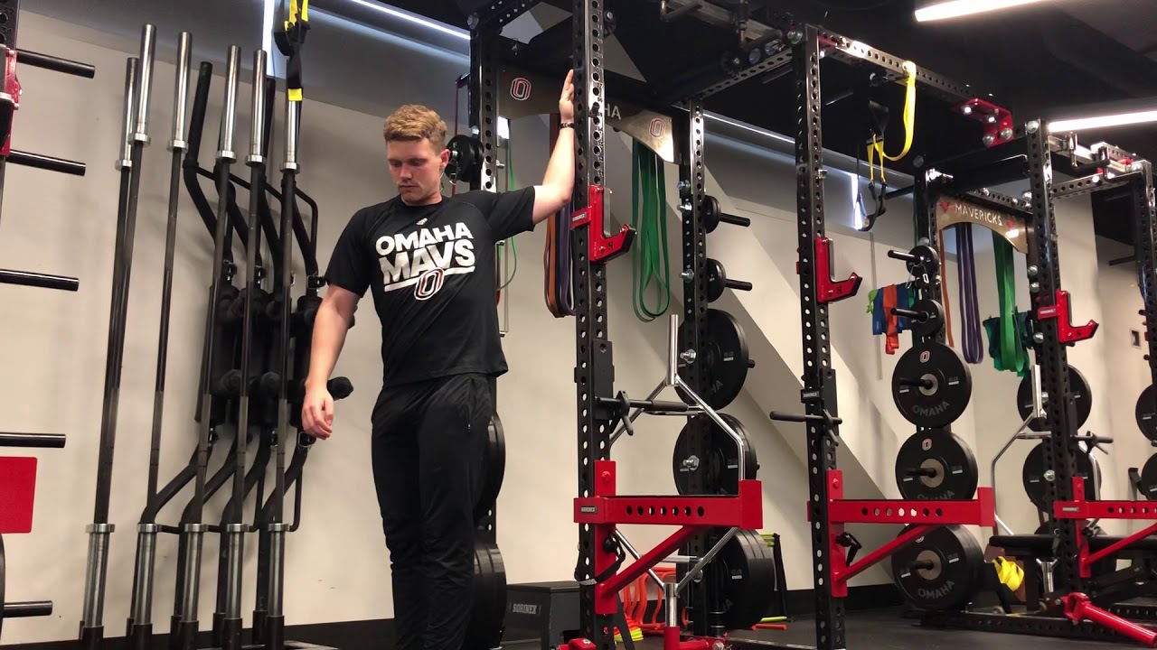 Rack Chest Stretch - YouTube