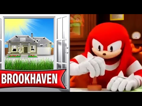 Knuckles Approves Your Favourite Roblox Games - YouTube